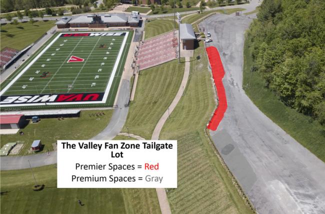 Fan Zone Tailgating | UVA Wise
